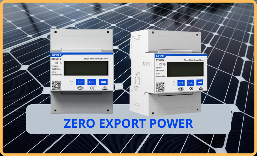 Công Nghệ Zero Export Power - Hòa Lưới Bám Tải Không Đẩy Điện Dư Lên ...
