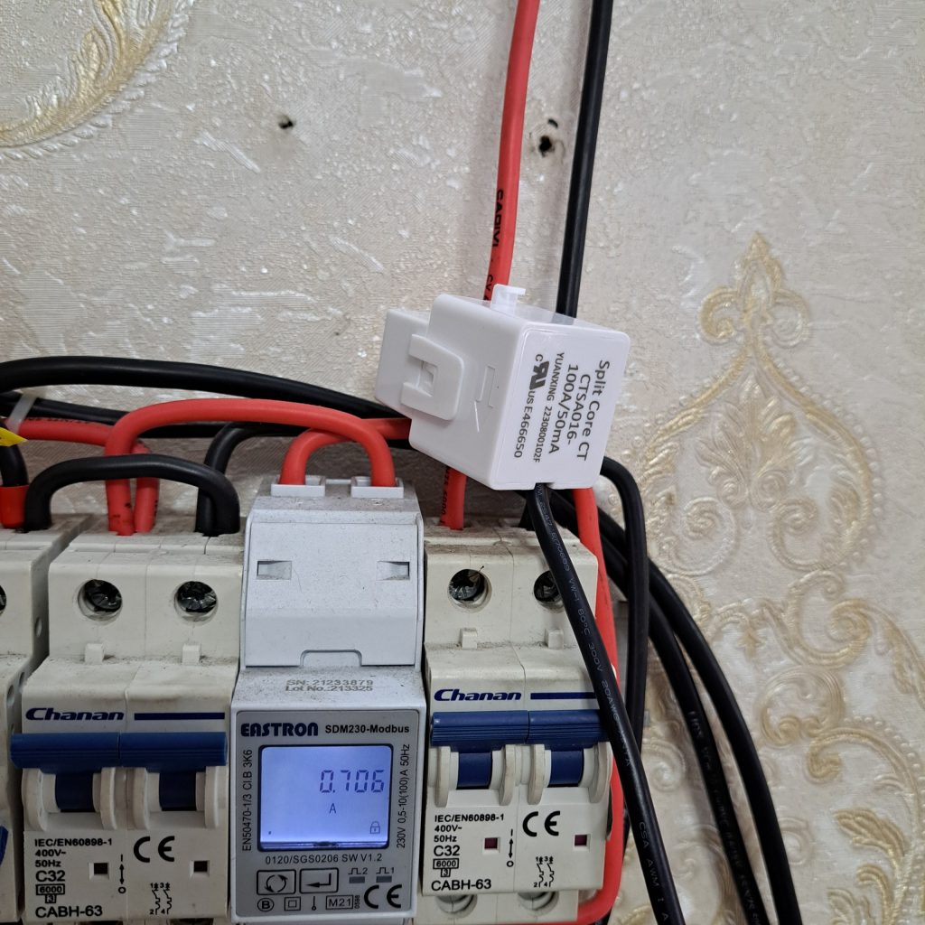 Hướng dẫn cài đặt bám tải inverter hòa lưới Deye bằng CT - Năng Lượng ...